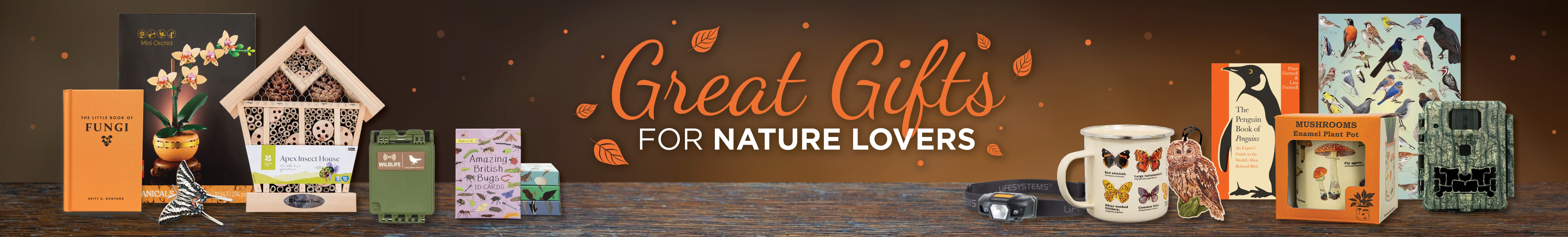 Great Gifts for Nature Lovers