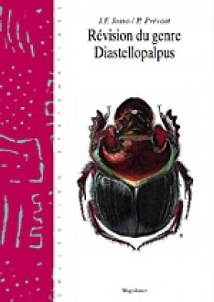 Revision du Genre Diastellopalpus (African Coprophages) | NHBS Academic ...