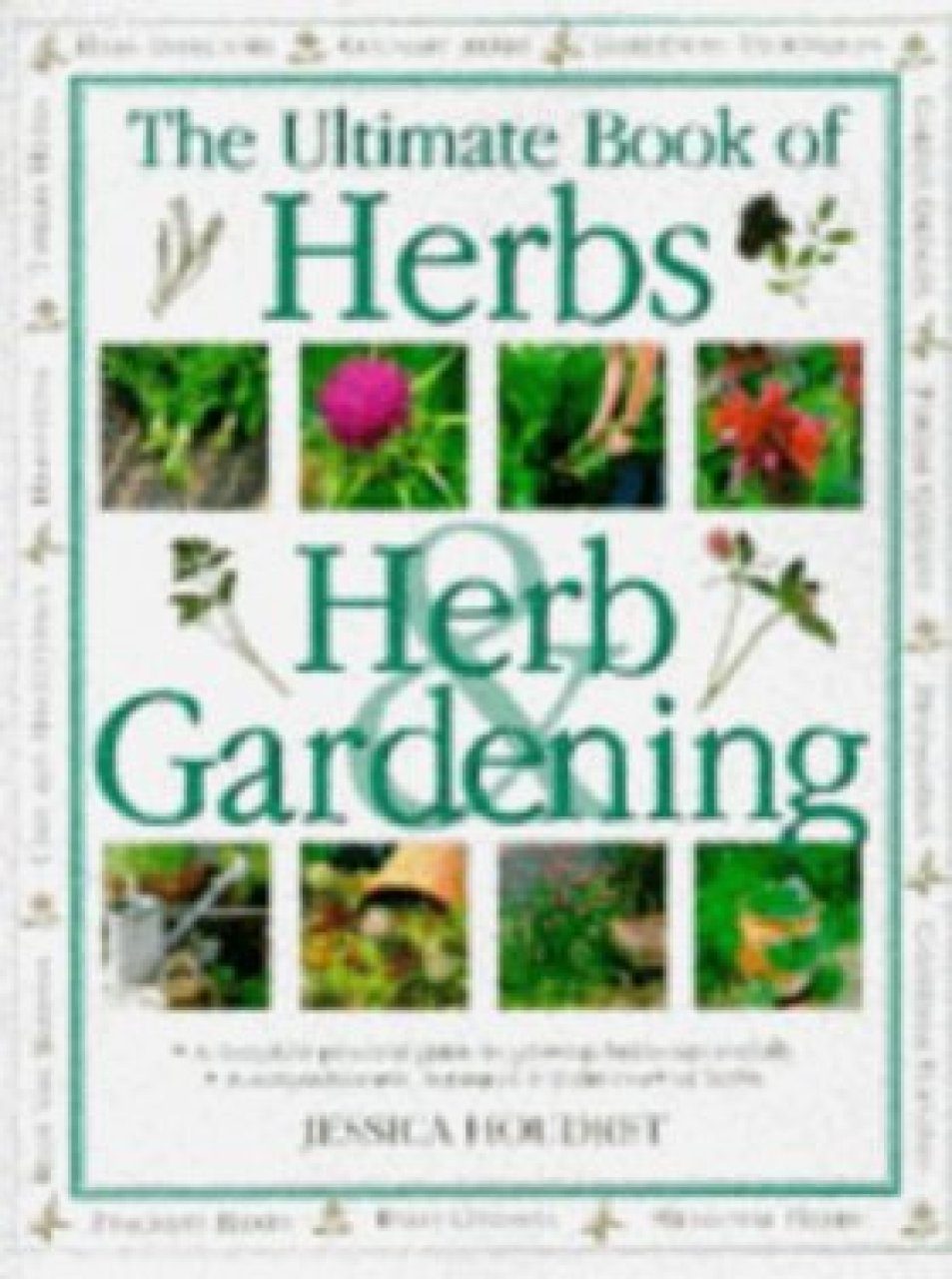 The Ultimate Book of Herbs & Herb Gardening | NHBS Academic ...