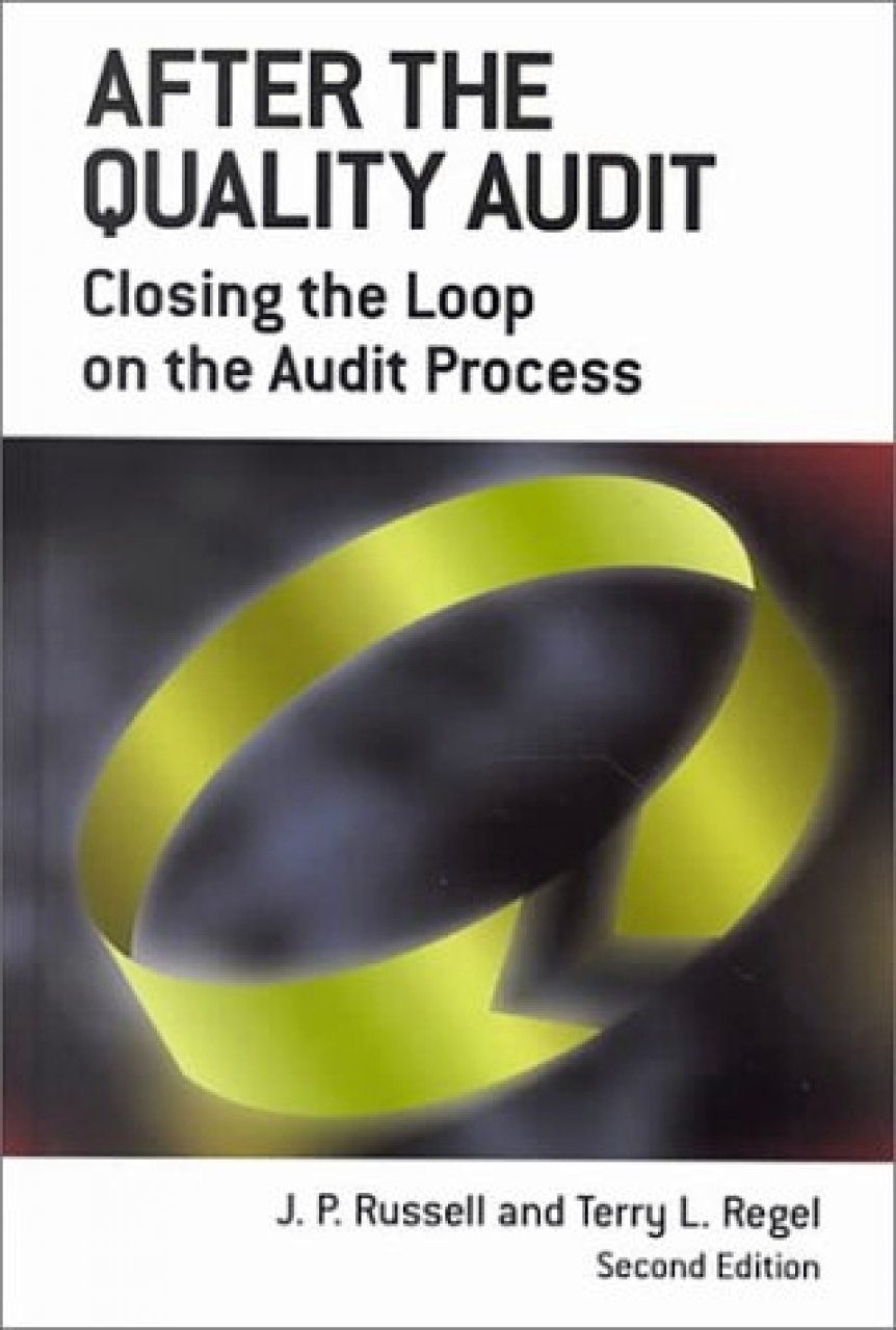 After the Quality Audit: Closing the Loop on the Audit Process | NHBS ...