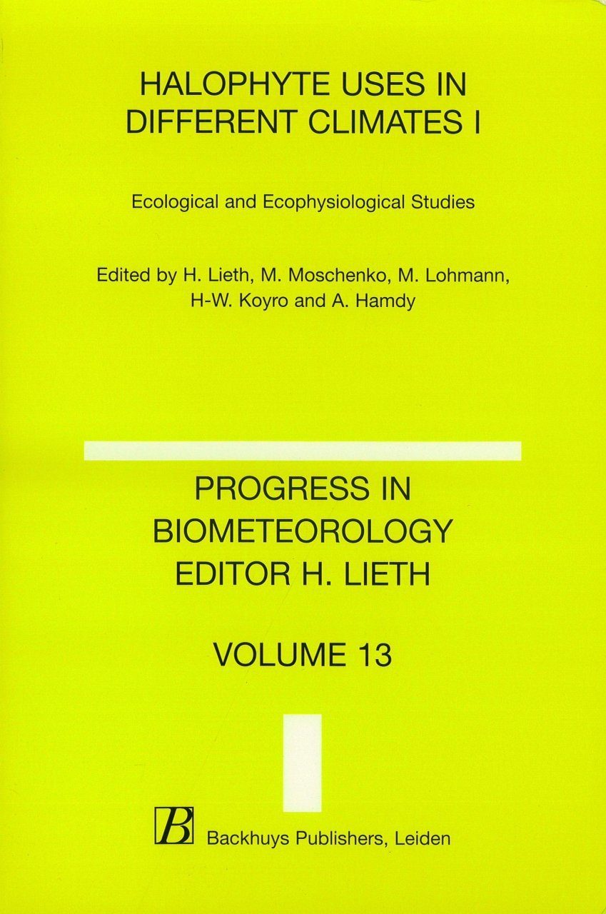 Halophyte Uses in Different Climates I: Ecological and Ecophysiological ...