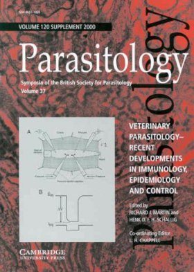 Parasitology: Symposia of the British Society for Parasitology, Volume ...