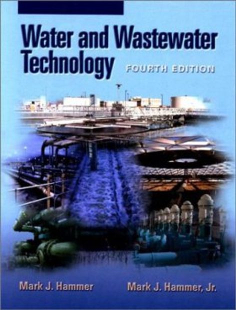Water and Wastewater Technology | NHBS Academic & Professional Books