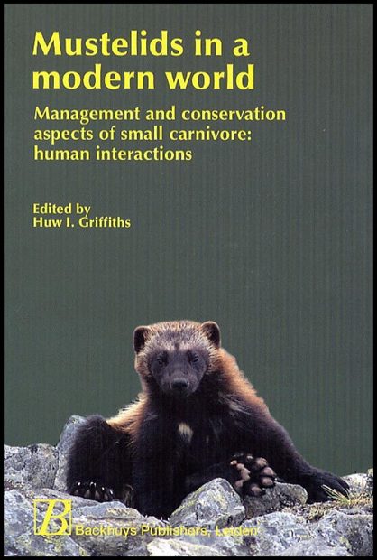 Mustelids in a Modern World | NHBS Academic & Professional Books