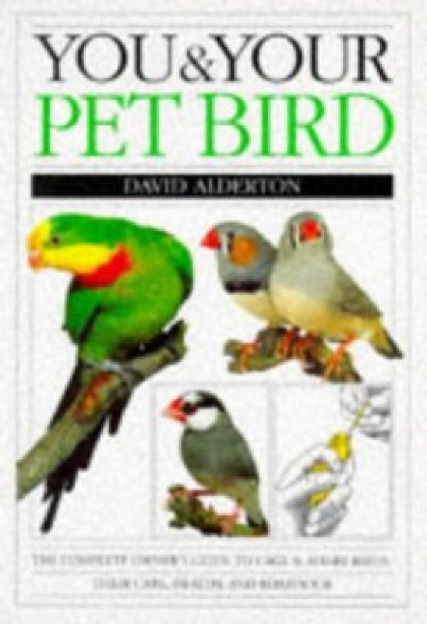 You and Your Pet Bird | NHBS Academic & Professional Books