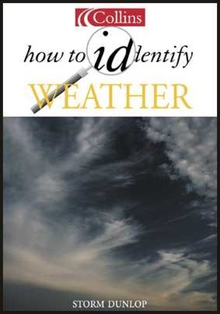 Collins How to Identify Weather | NHBS Academic & Professional Books