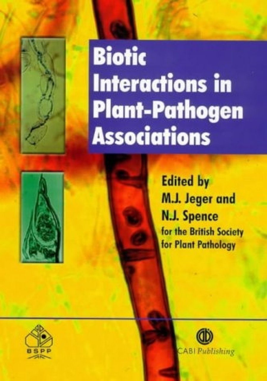 Biotic Interactions in Plant-Pathogen Associations | NHBS Academic ...