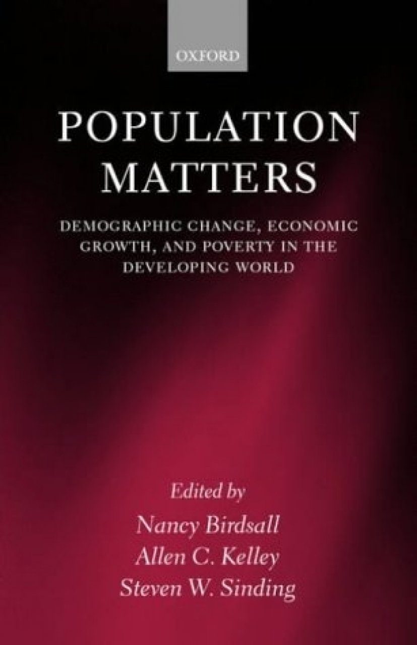Population Matters | NHBS Academic & Professional Books