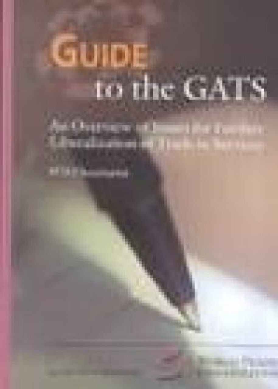 Guide to the GATS | NHBS Academic & Professional Books