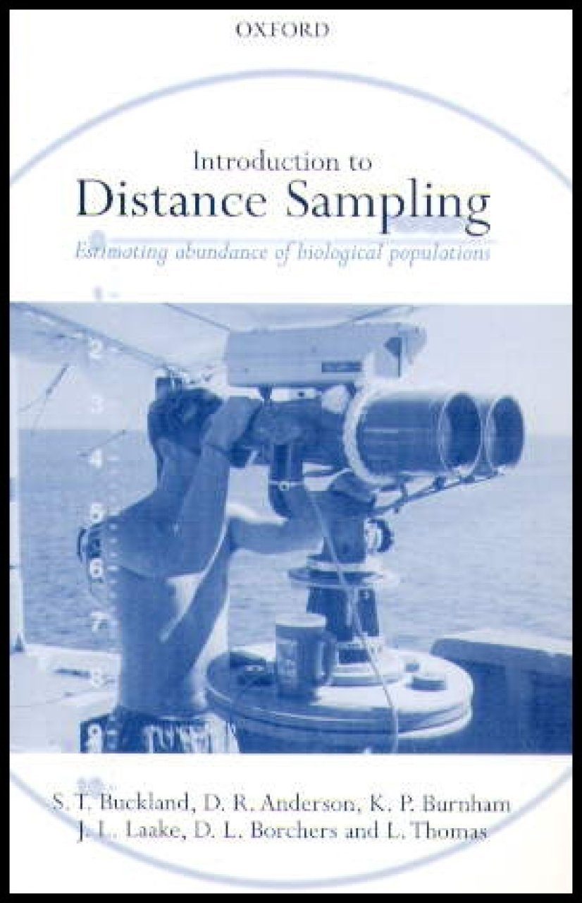 Introduction to Distance Sampling: Estimating Abundance of Biological ...