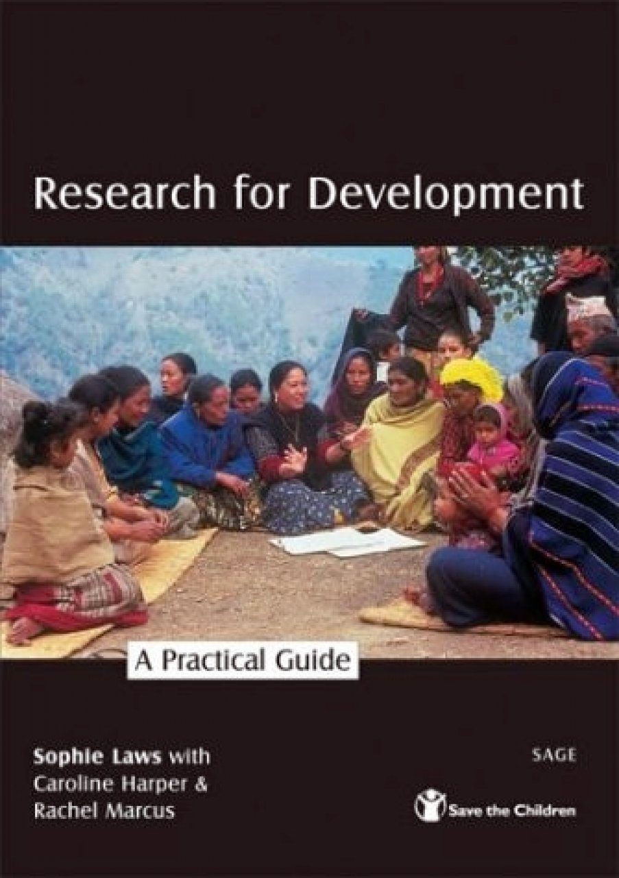 Research for Development: A Practical Guide | NHBS Academic ...