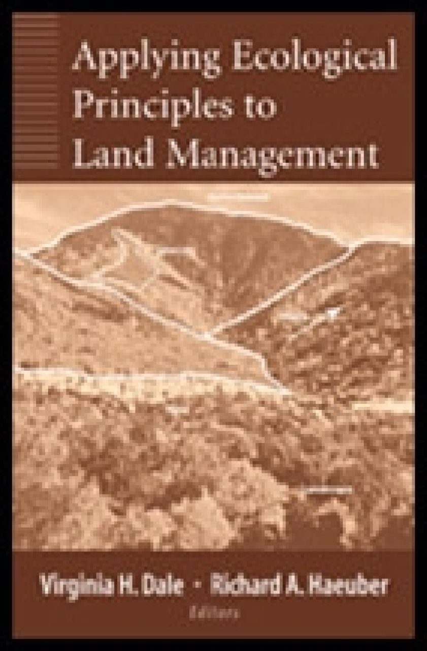 Applying Ecological Principles to Land Management | NHBS Academic ...