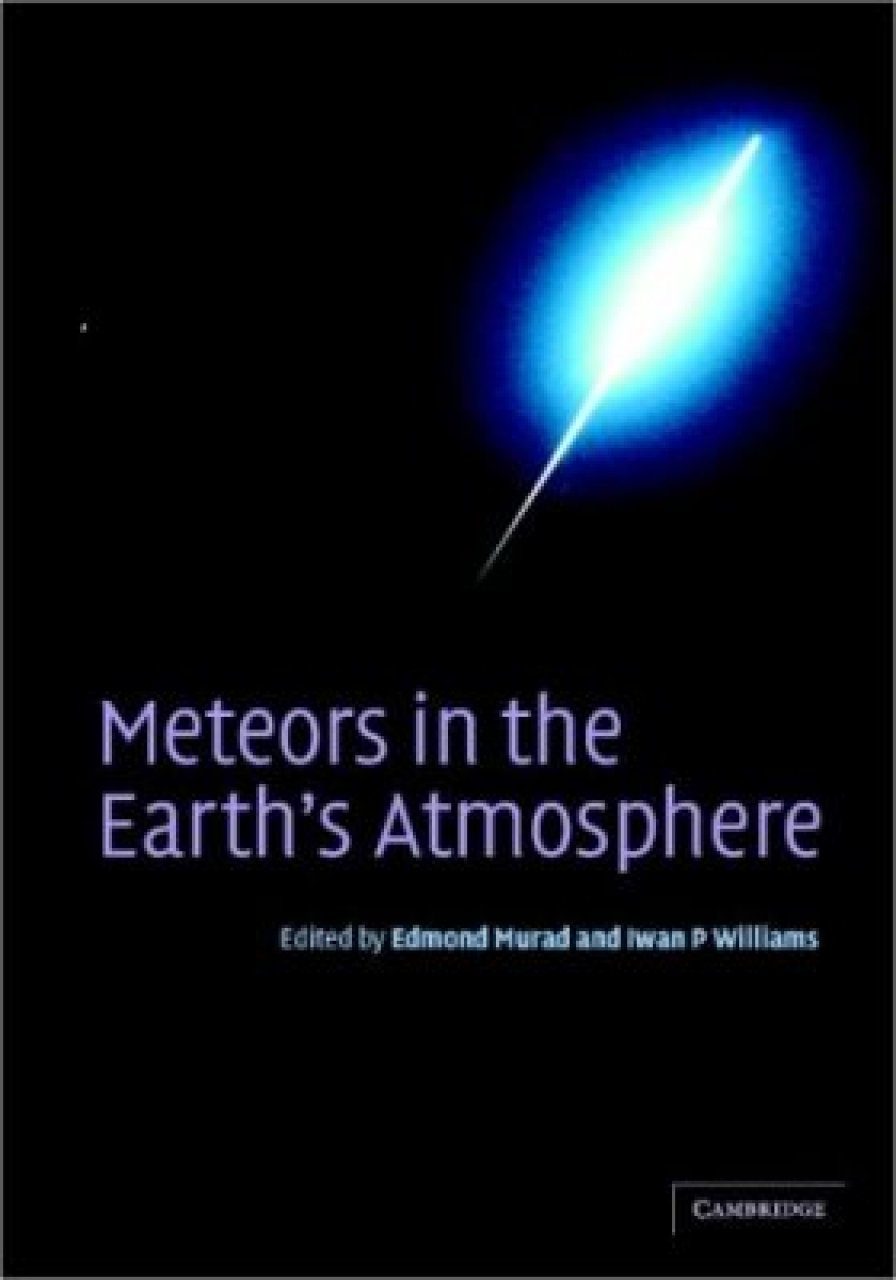 Meteors in the Earth's Atmosphere | NHBS Academic & Professional Books