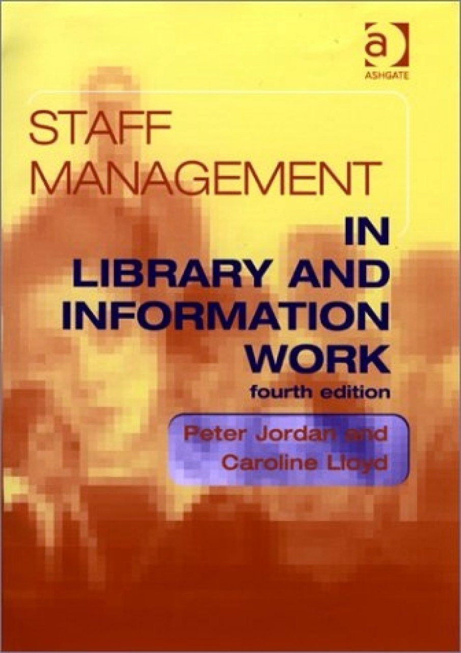 Staff Management in Library and Information Work | NHBS Academic ...