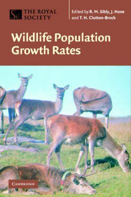 Wildlife Population Growth Rates | NHBS Academic & Professional Books