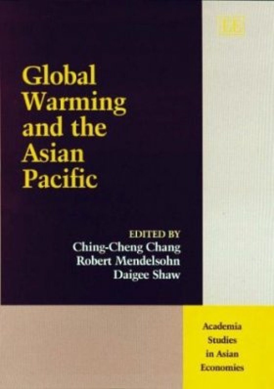 Global Warming and the Asian Pacific | NHBS Academic & Professional Books
