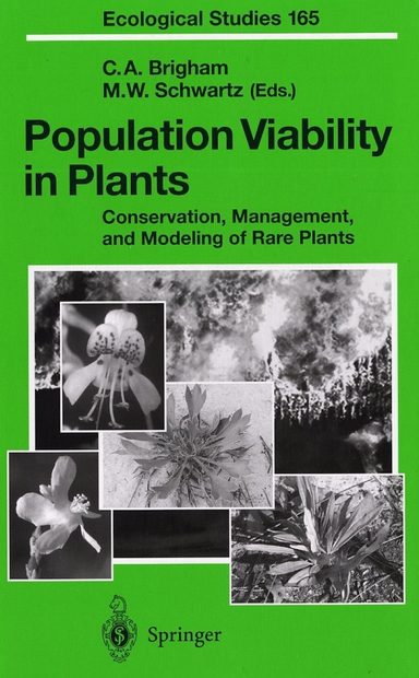 Population Viability In Plants Conservation Management And Modeling