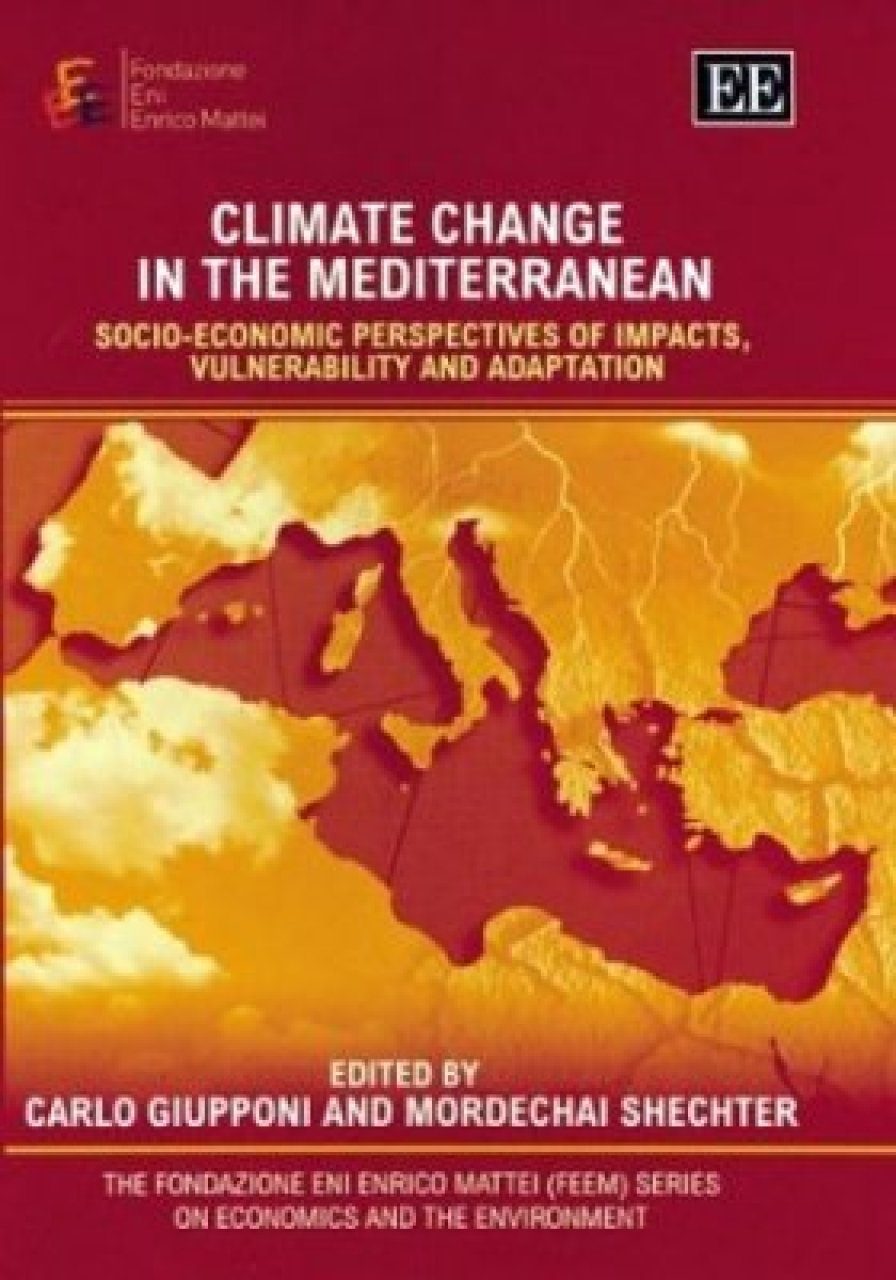Climate Change in the Mediterranean | NHBS Academic & Professional Books