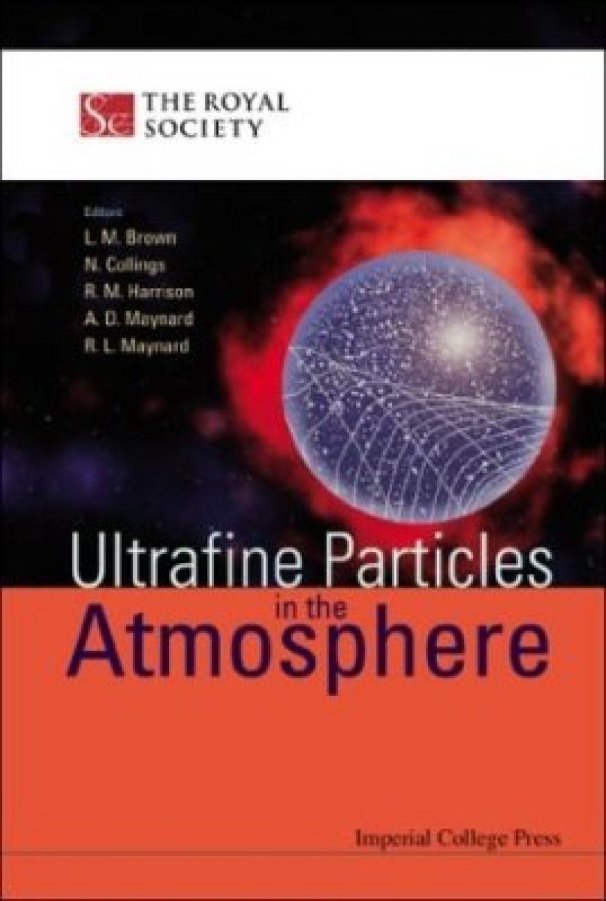 Ultrafine Particles in the Atmosphere | NHBS Academic & Professional Books