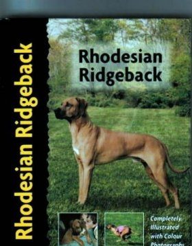 Rhodesian Ridgeback | NHBS Academic & Professional Books