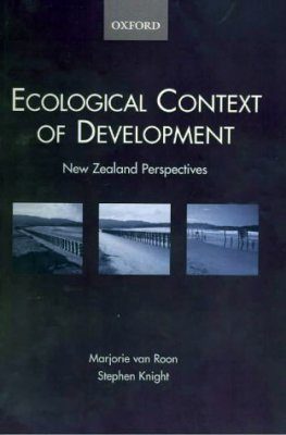 Ecological Context of Development: New Zealand Perspectives | NHBS ...