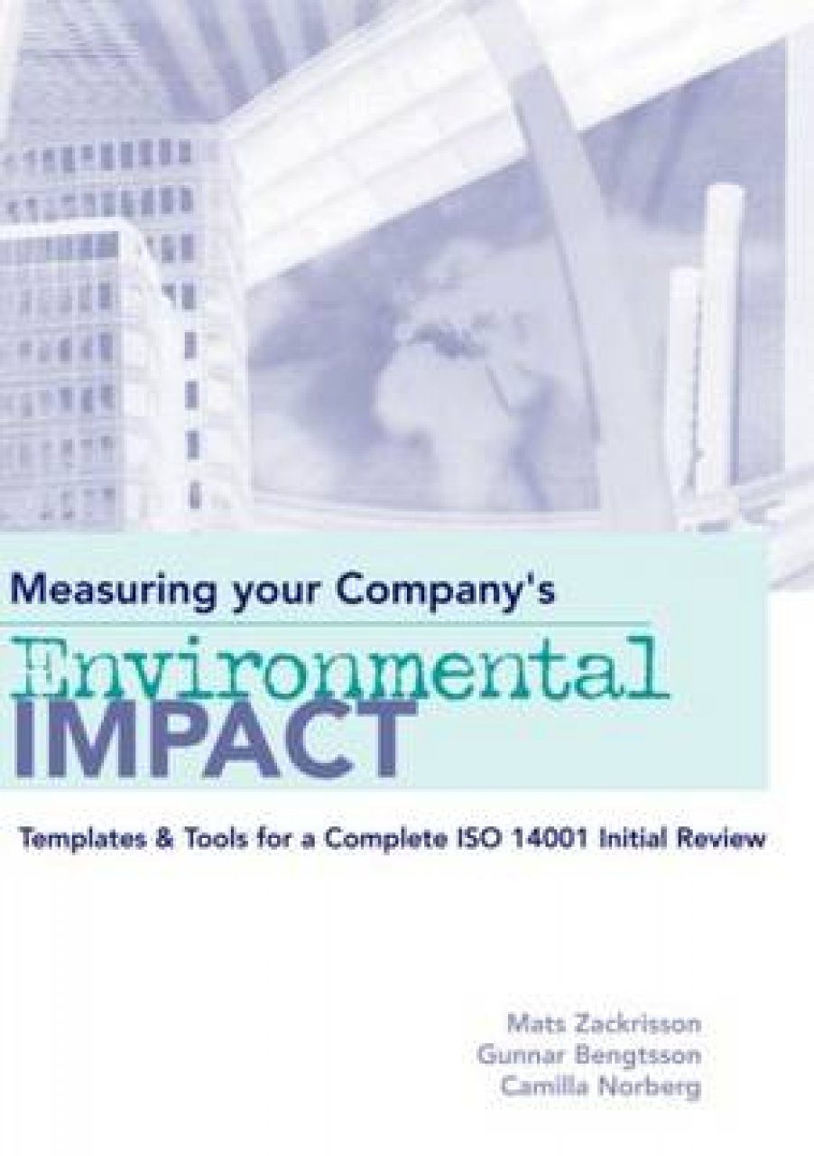 Measuring Your Companys Environmental Impact Templates And Tools For