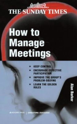 How to Manage Meetings | NHBS Academic & Professional Books