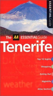 AA Essential Guide: Tenerife | NHBS Academic & Professional Books