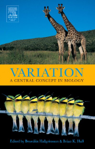 Variation: A Central Concept in Biology | NHBS Academic & Professional ...