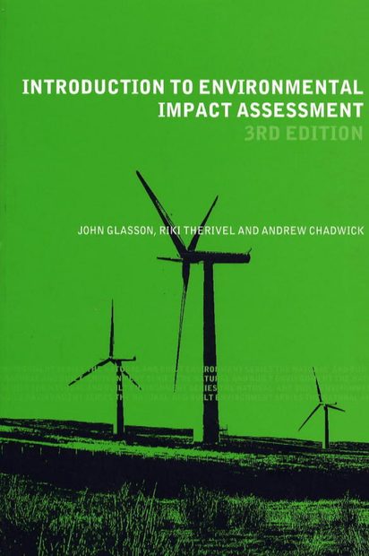 Introduction To Environmental Impact Assessment Principles And
