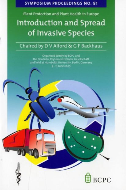 Introduction and Spread of Invasive Species | NHBS Academic ...