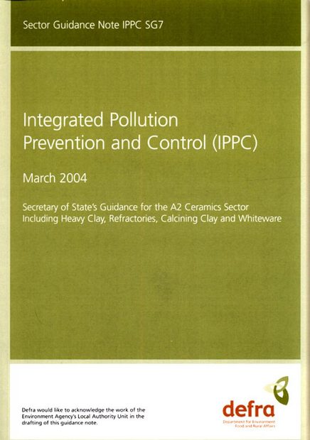 Integrated Pollution Prevention and Control (IPPC) | NHBS Academic ...