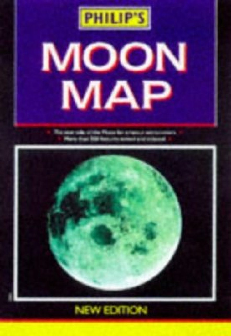Philip's Moon Map: (Folded) | NHBS Academic & Professional Books