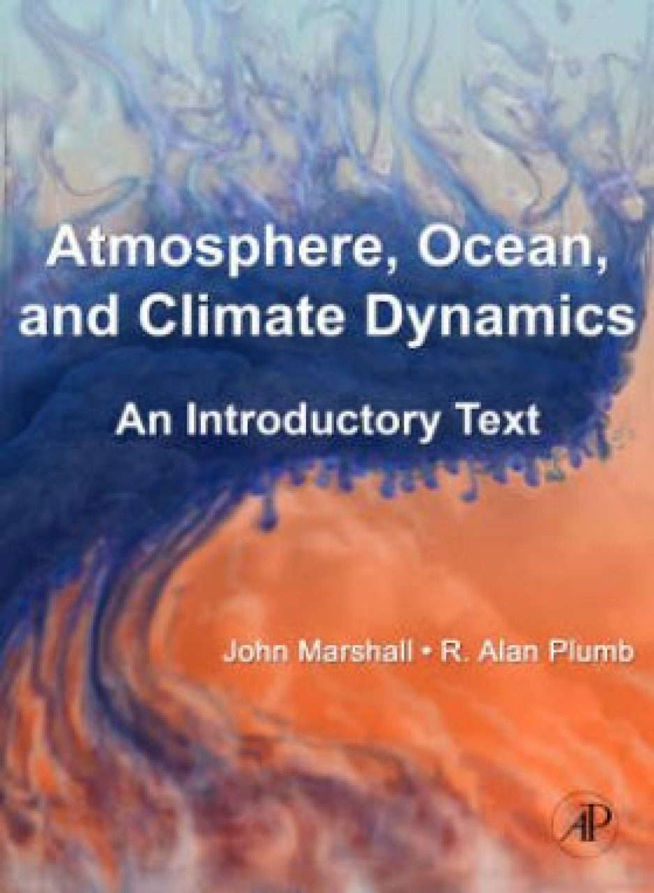 Atmosphere, Ocean and Climate Dynamics: An Introductory Text | NHBS ...