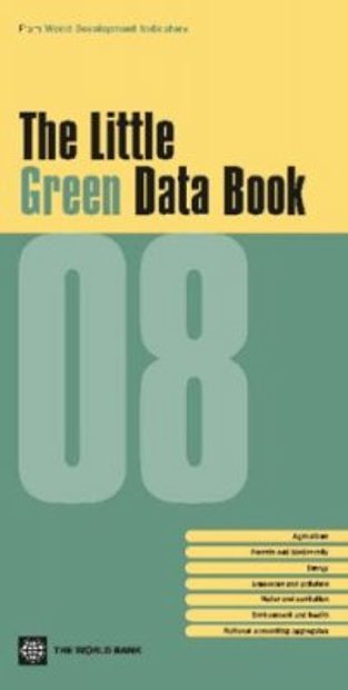 The Little Green Data Book 2008 | NHBS Academic & Professional Books