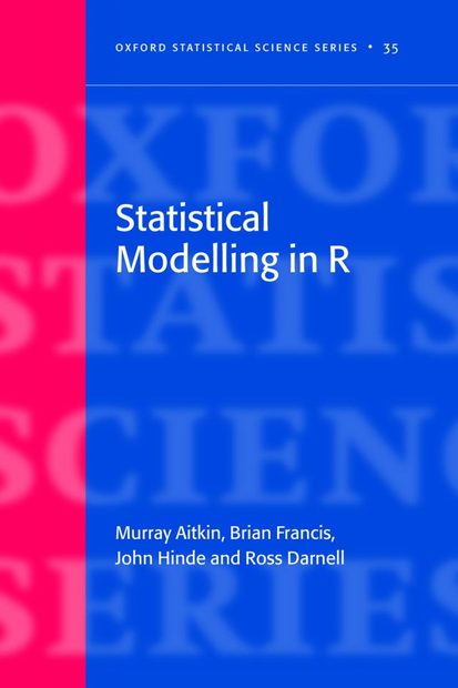 Statistical Modelling in R | NHBS Academic & Professional Books