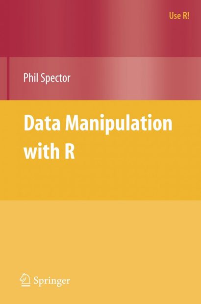 Data Manipulation with R | NHBS Academic & Professional Books