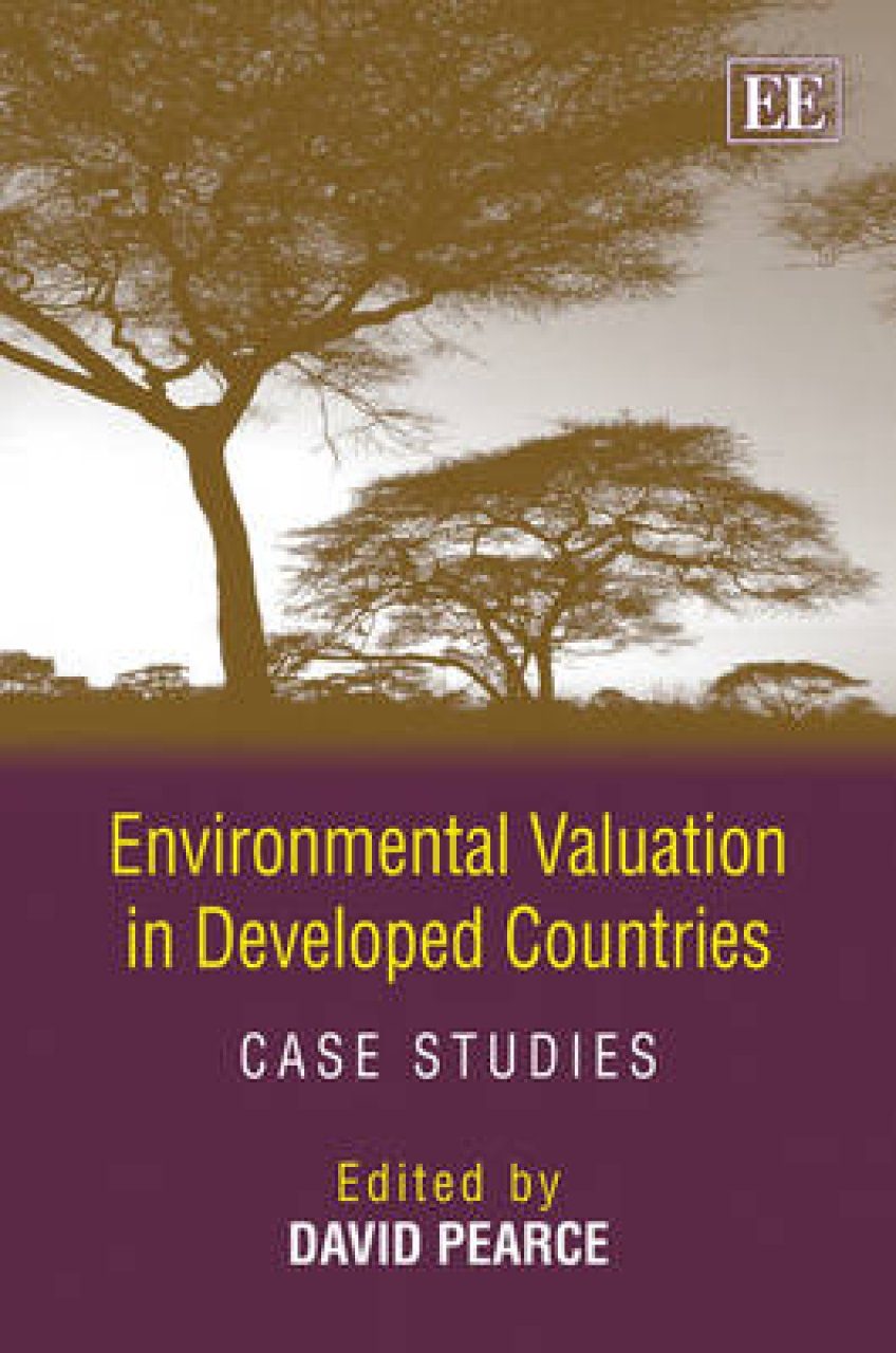 Environmental Valuation in Developed Countries: Case Studies | NHBS ...
