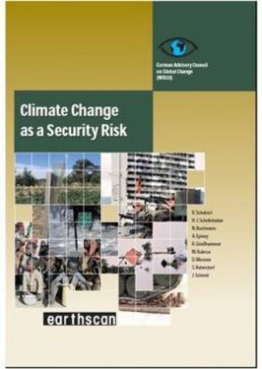 Climate Change as a Security Risk | NHBS Academic & Professional Books