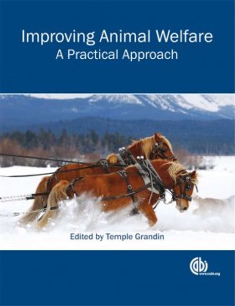 Improving Animal Welfare: A Practical Approach | NHBS Academic ...