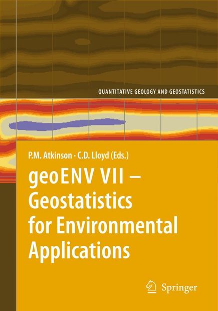 geoENV VII - Geostatistics for Environmental Applications | NHBS ...