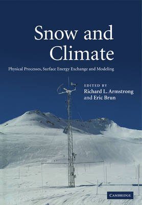 Snow and Climate: Physical Processes, Surface Energy Exchange and ...