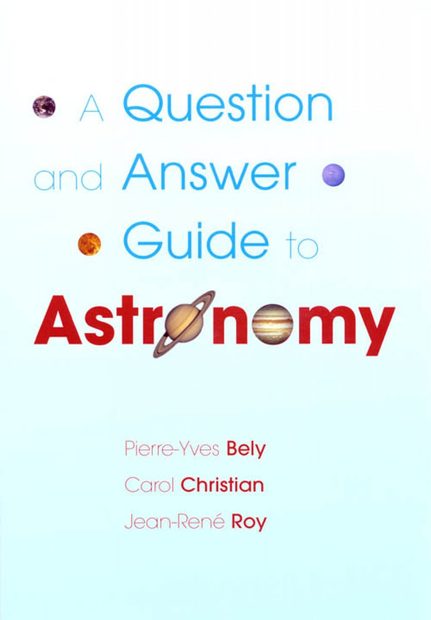 A Question and Answer Guide to Astronomy | NHBS Academic & Professional ...