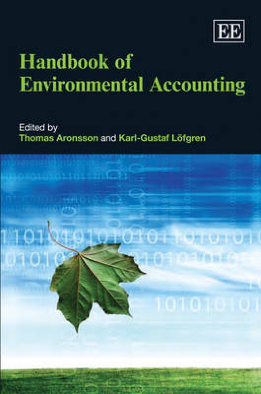 Handbook of Environmental Accounting | NHBS Academic & Professional Books Handbook of Environmental Accounting | NHBS Academic & Professional Books