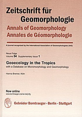 Geoecology in the Tropics: with a Database on Micromorphology and ...