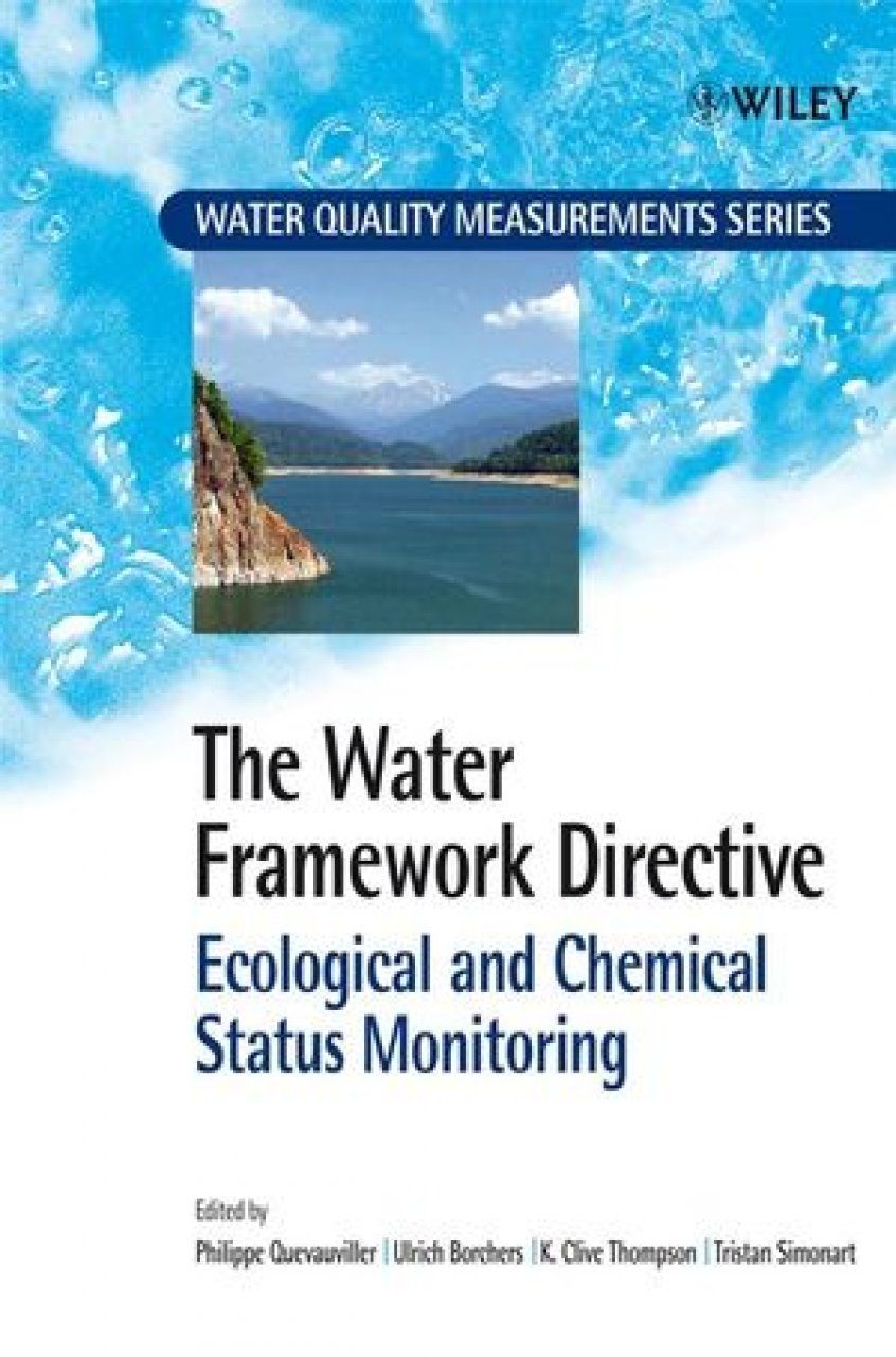 The Water Framework Directive: Ecological and Chemical Status ...