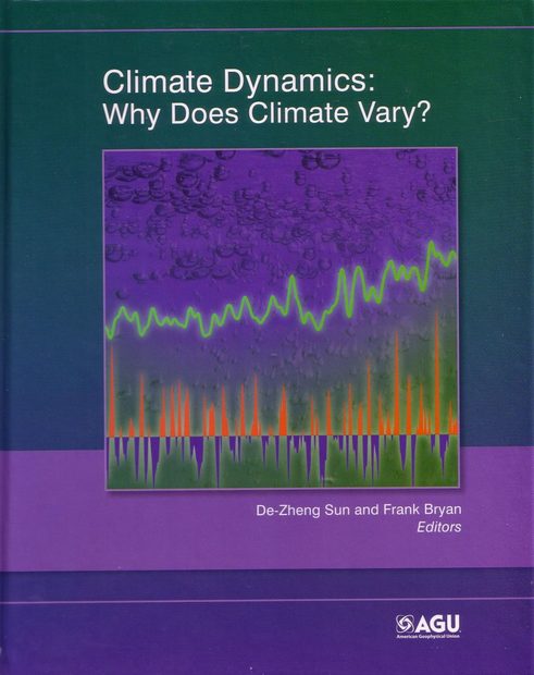 Climate Dynamics: Why Does Climate Vary? | NHBS Academic & Professional ...
