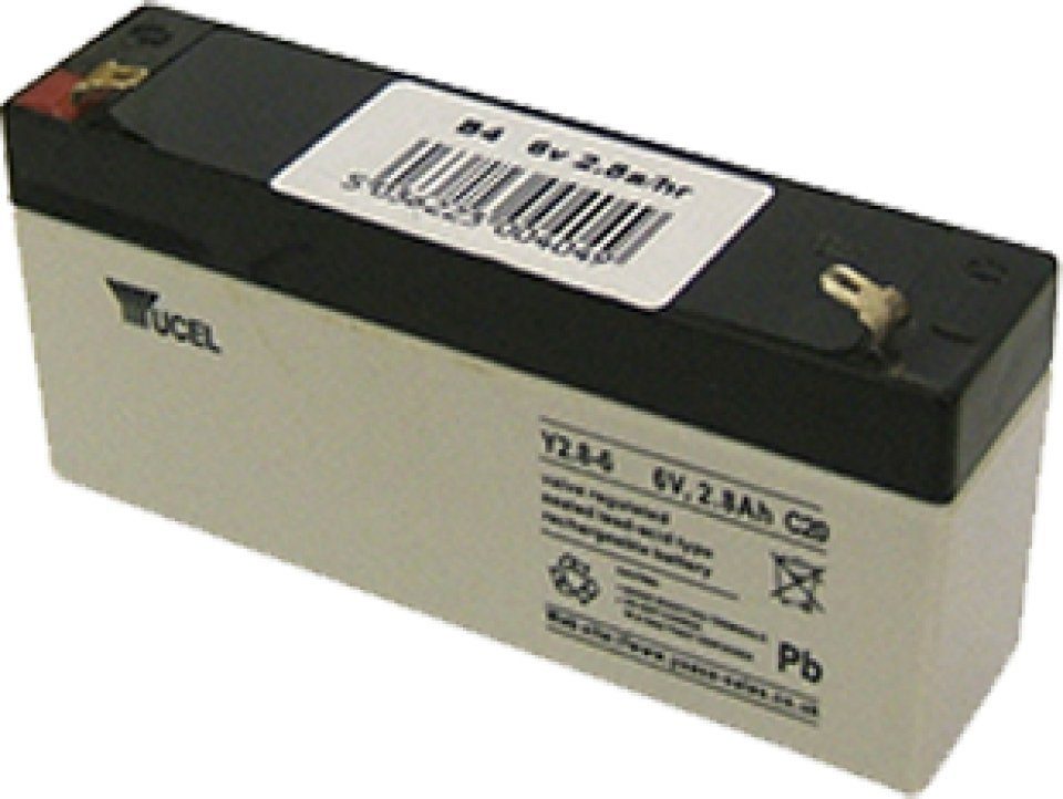 Cluson 6V 3.2 Ah Battery for CLU10 and CLU11 (B4) | NHBS Wildlife ...