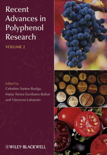 Recent Advances In Polyphenol Research Volume 2 Nhbs Academic