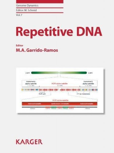 Repetitive DNA | NHBS Academic & Professional Books